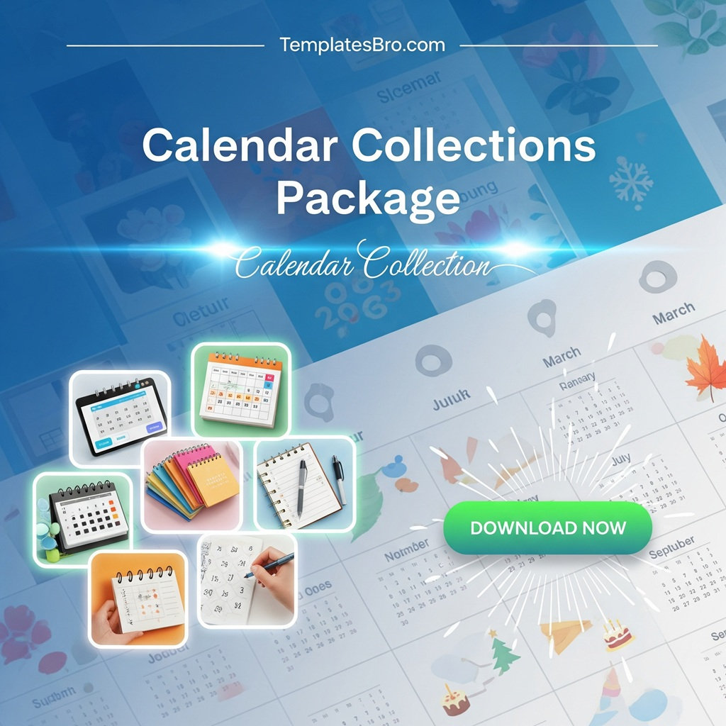 Calendar Collection Templatesbro